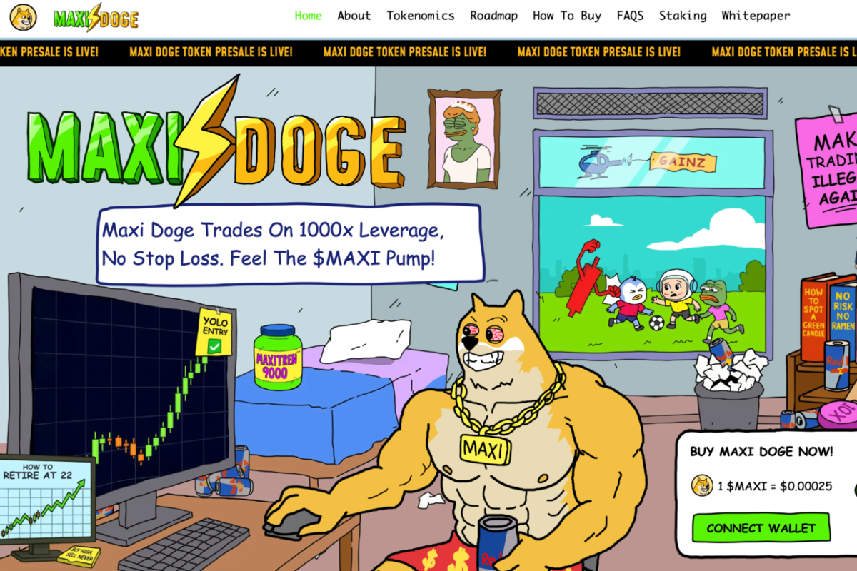 Maxi Doge Presale Launches - Whales Push $MAXI to $100K in Just Minutes ...