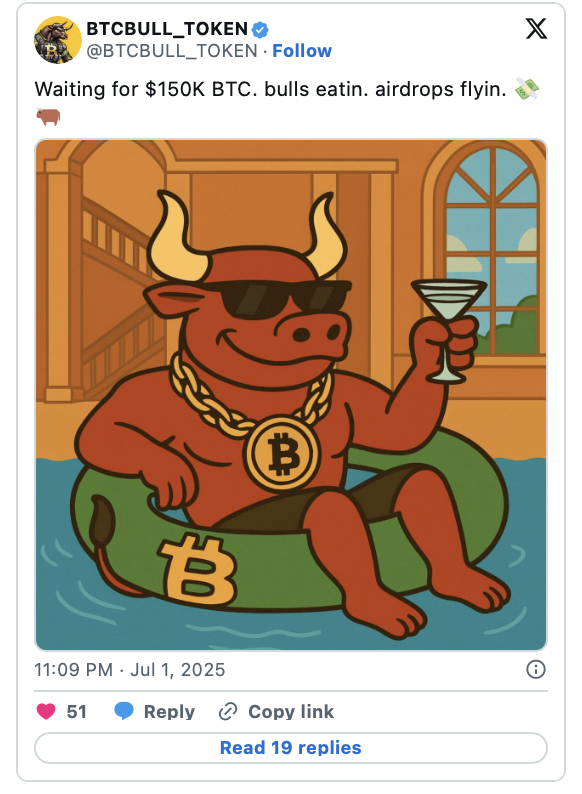 PNUT Turned $16 into $3M - Can BTC Bull Token Be the Next Big Win? 5 ...