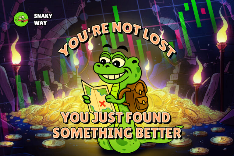 Snaky Way Could Be the Smartest Meme Coin Yet - Here’s Why - Coinspeaker
