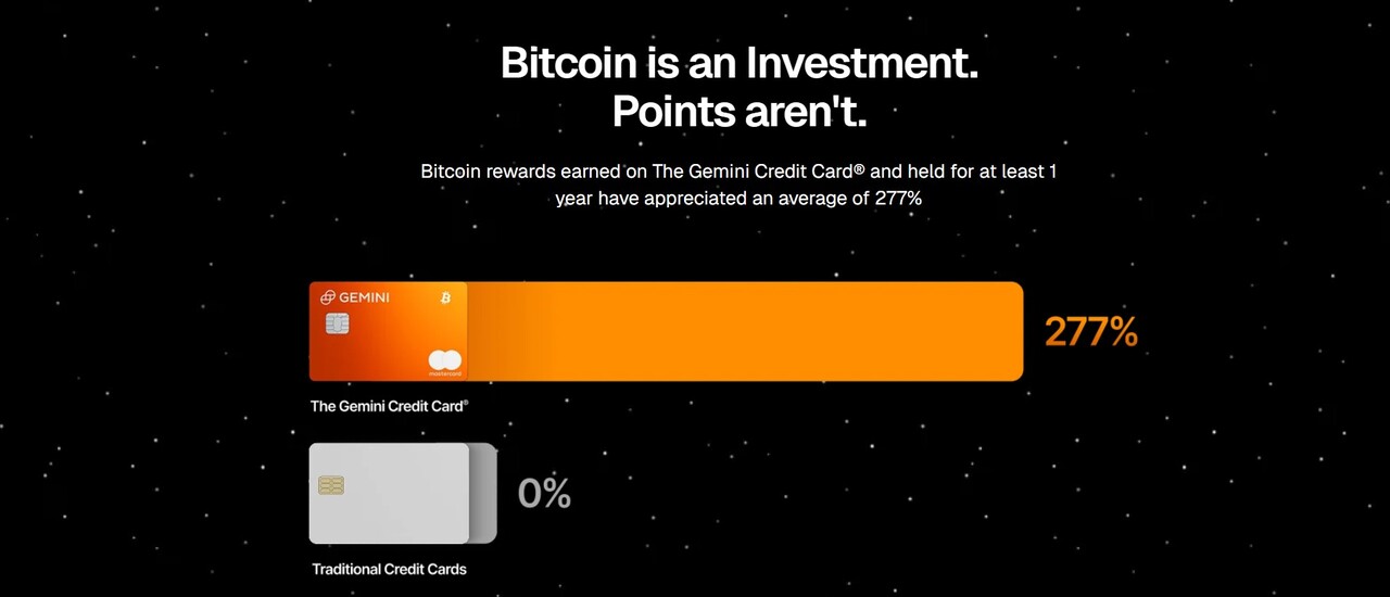 Gemini Crypto Credit Card for US Users: Earn Up to 4% Back in Crypto ...