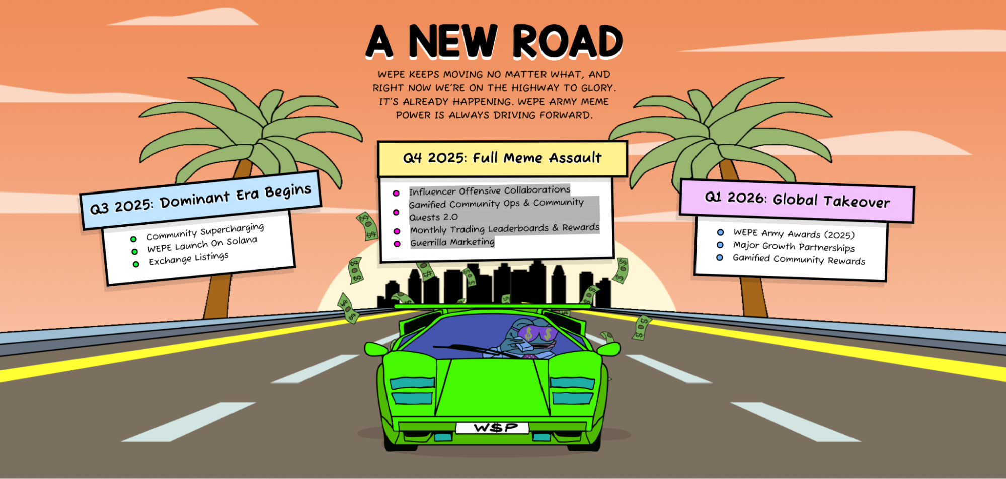 Wall Street Pepe Launches on Solana – Unified WEPE Token Airdrop Now ...