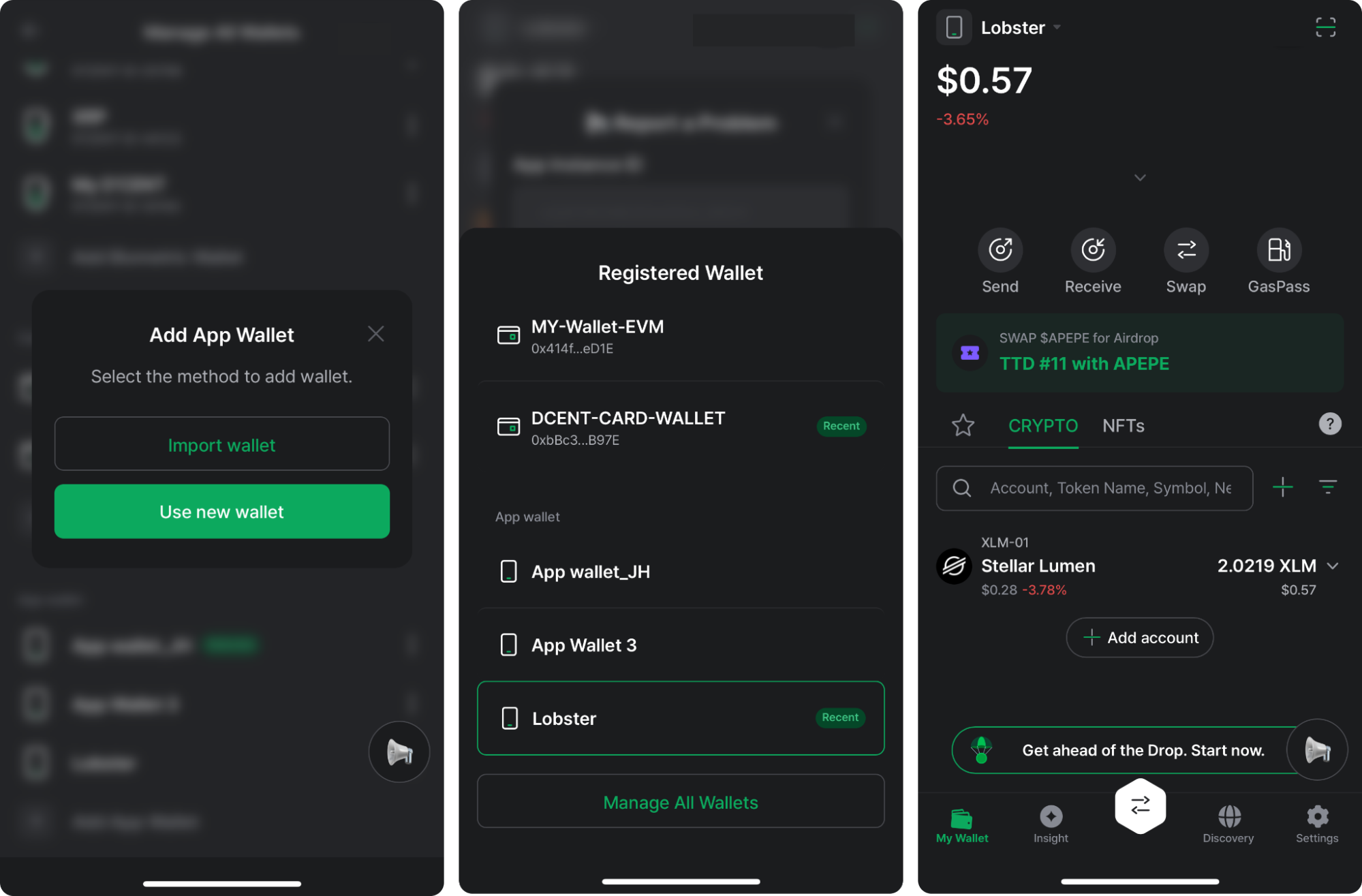 D’CENT Introduces Multi-Wallet Support to Elevate User Experience