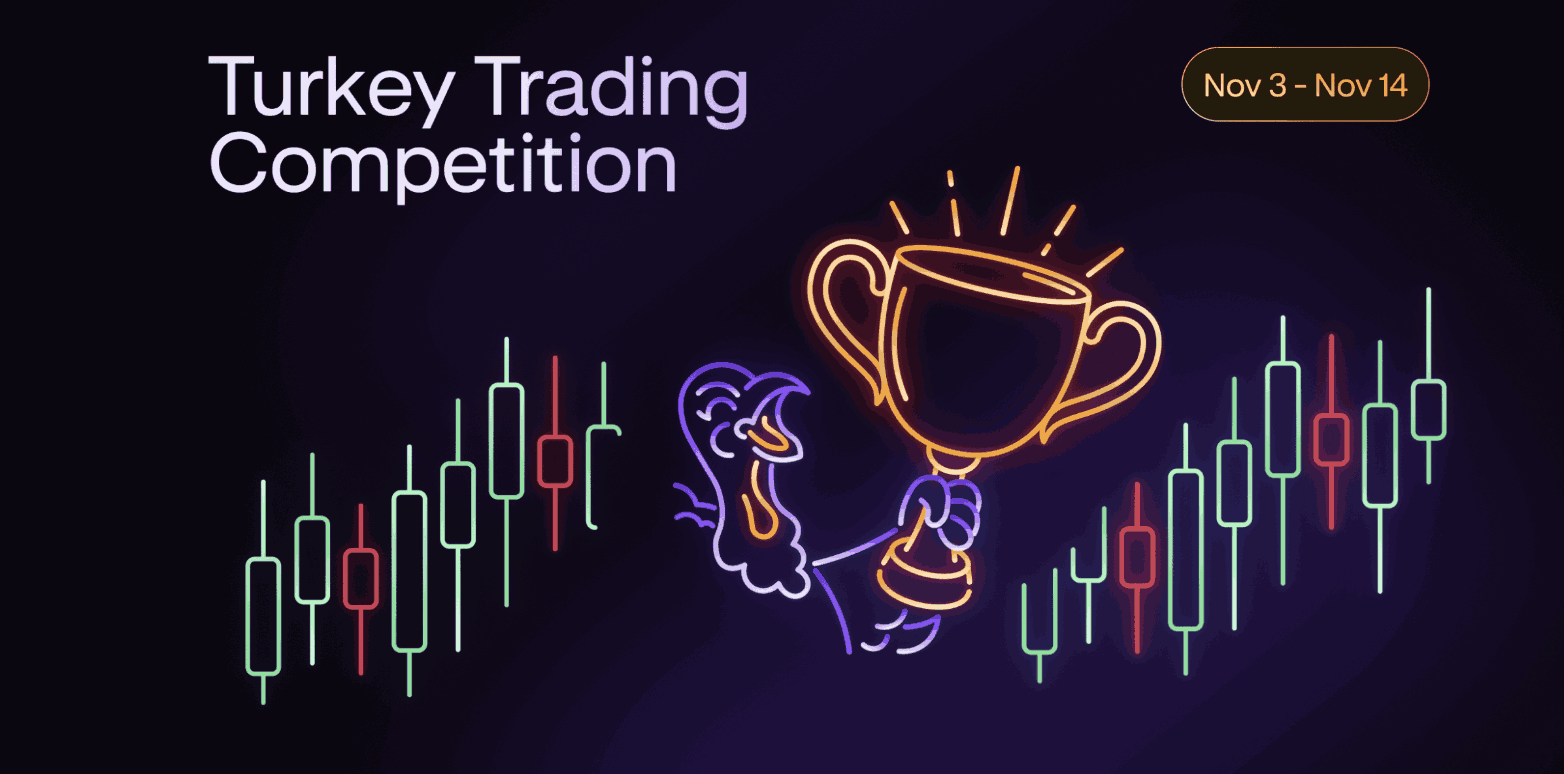Kraken Kicks Off $50K Turkey Trading Competition 2025