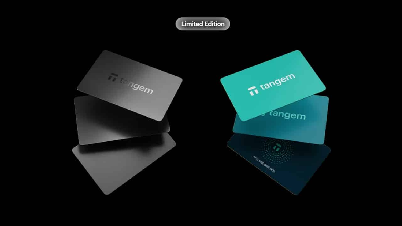 Tangem Debuts 1+1 Holiday Sale with 50% Off on Your 2nd Wallet Purchase ...